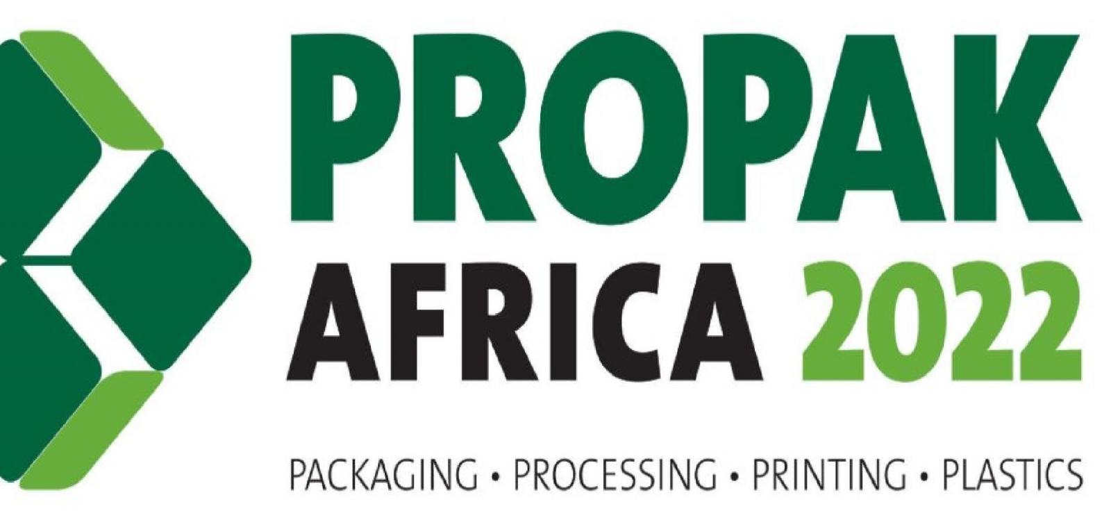 PROPAK AFRICA 2022 | GL EVENTS | Full-spectrum packaging Trade Expo for the future